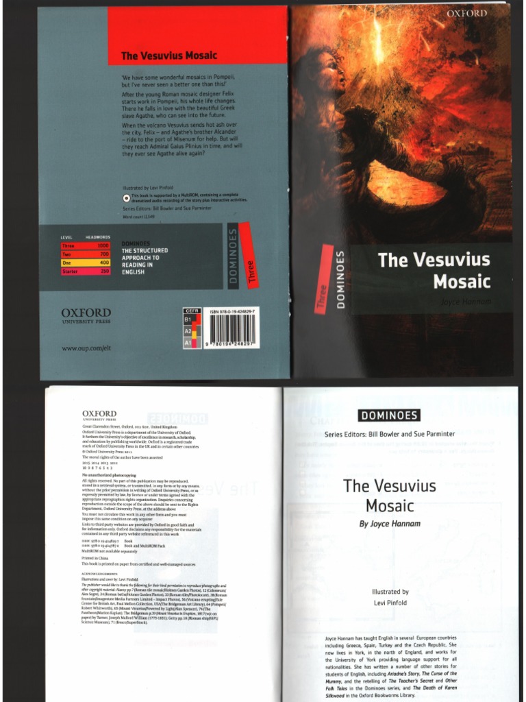 CHAPTER 1-The - Vesuvius - Mosaic | PDF