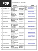 Chief Medical Health Officer (CMHO) | PDF