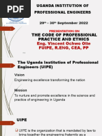 Project Stages Stage Percentages ECSA Fee Scale Professional Fees Based ...