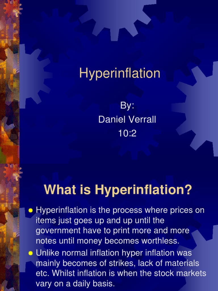 Hyper Inflation | PDF | Hyperinflation In The Weimar Republic | Weimar ...