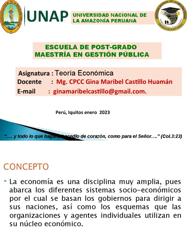 Teoría | PDF | Sistema económico | Macroeconómica