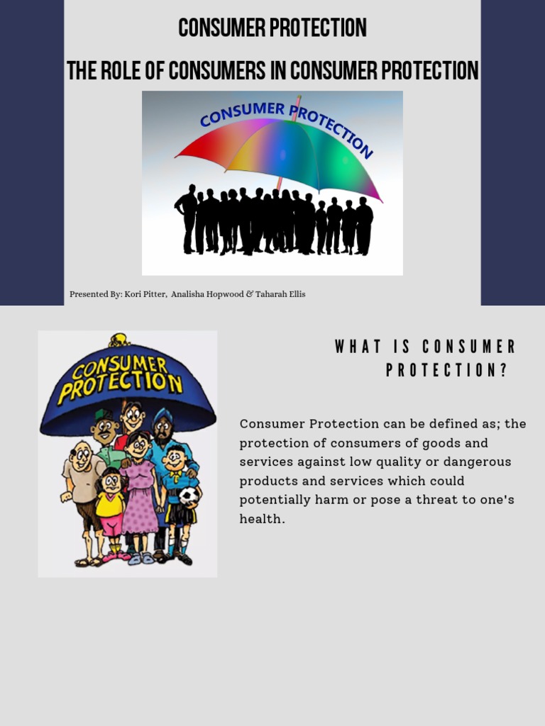 Consumer Protection Role | PDF | Consumer Protection | Business