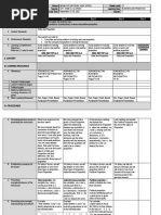 Proportion Lesson Plan for Grade 9 | PDF | Lesson Plan | Ratio