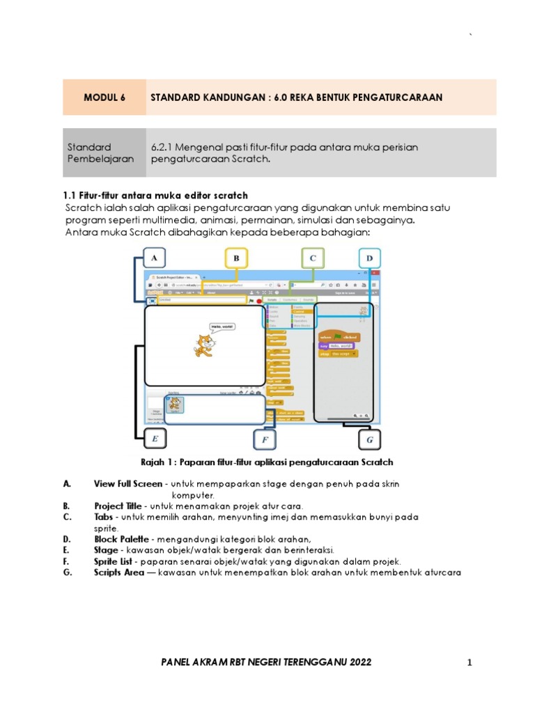 Modul Reka Bentuk Pengaturcaraan Tahun 4 | PDF Modul Reka Bentuk Pengaturcaraan Tahun 4 | PDF
