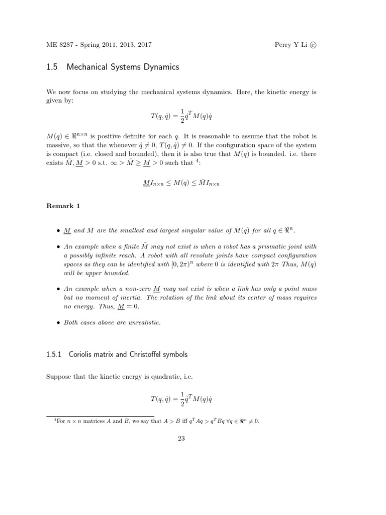 Euler-Lagrange Notes | PDF | Physics | Applied And Interdisciplinary ... Euler-Lagrange Notes | PDF | Physics | Applied And Interdisciplinary ...