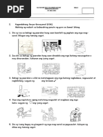 Bilang Anim Worksheets | PDF