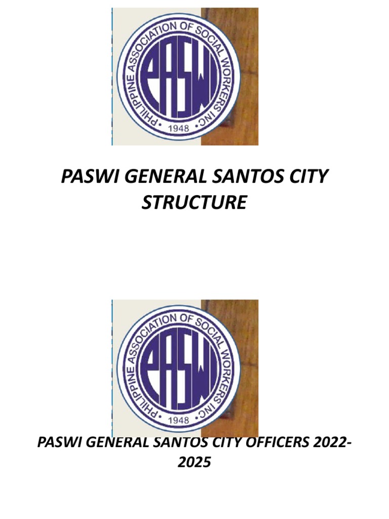 Paswi General Santos City Chapter | PDF