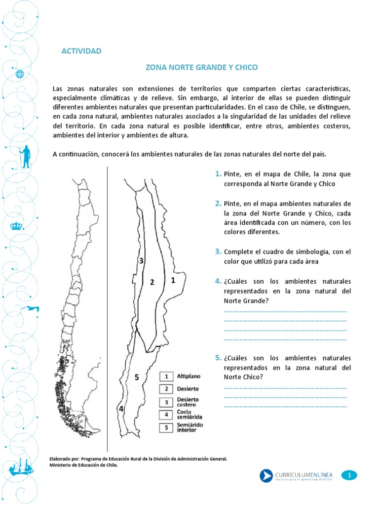 Mapa de Las Zonas | PDF