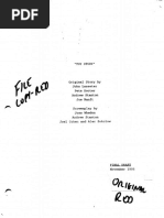 Toy Story 1995 Script Overview | PDF