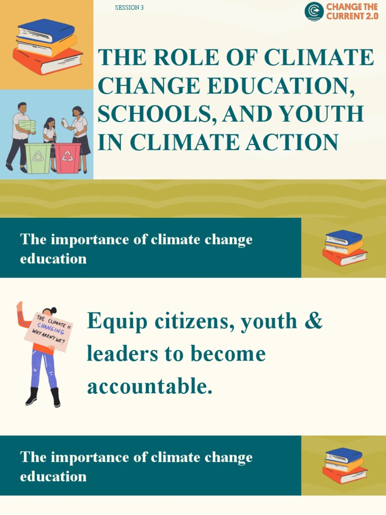 Climate Change Education in Schools | PDF | Climate Change | Climate ...