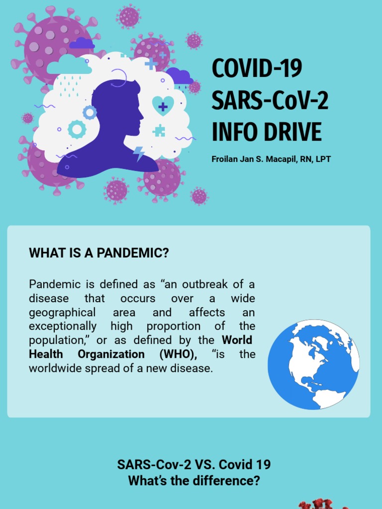 Covid-19 Info Drive | PDF | Infection | Clinical Medicine