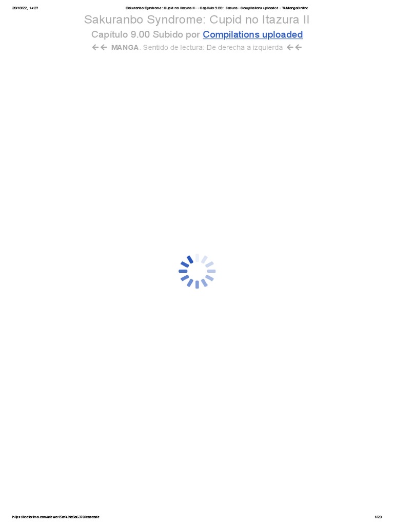 Sakuranbo Syndrome - Cupid No Itazura II - Capítulo 9.00 - Basura - Compilations Uploaded ...