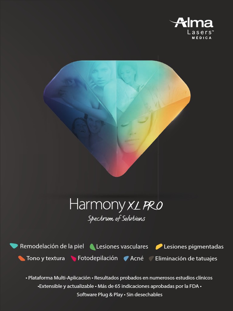 Harmony XL Pro para Profesionales | PDF | Piel | Infrarrojo