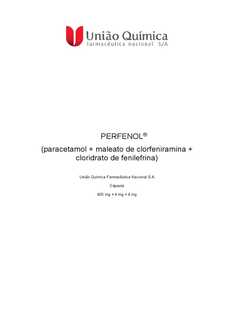 PERFENOL | PDF | Magnésio | Diabetes