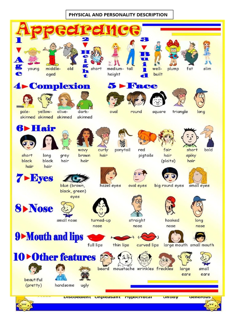 6.physical and Personality Description | PDF