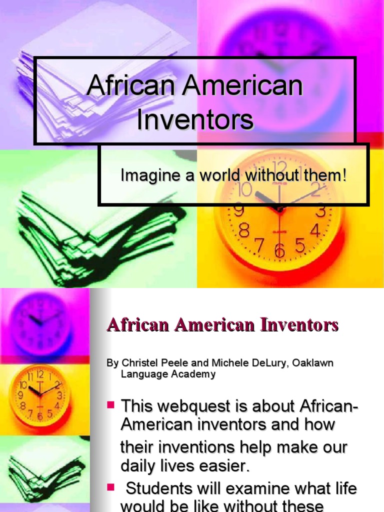 African American Inventors | PDF | Invention | Cognitive Science