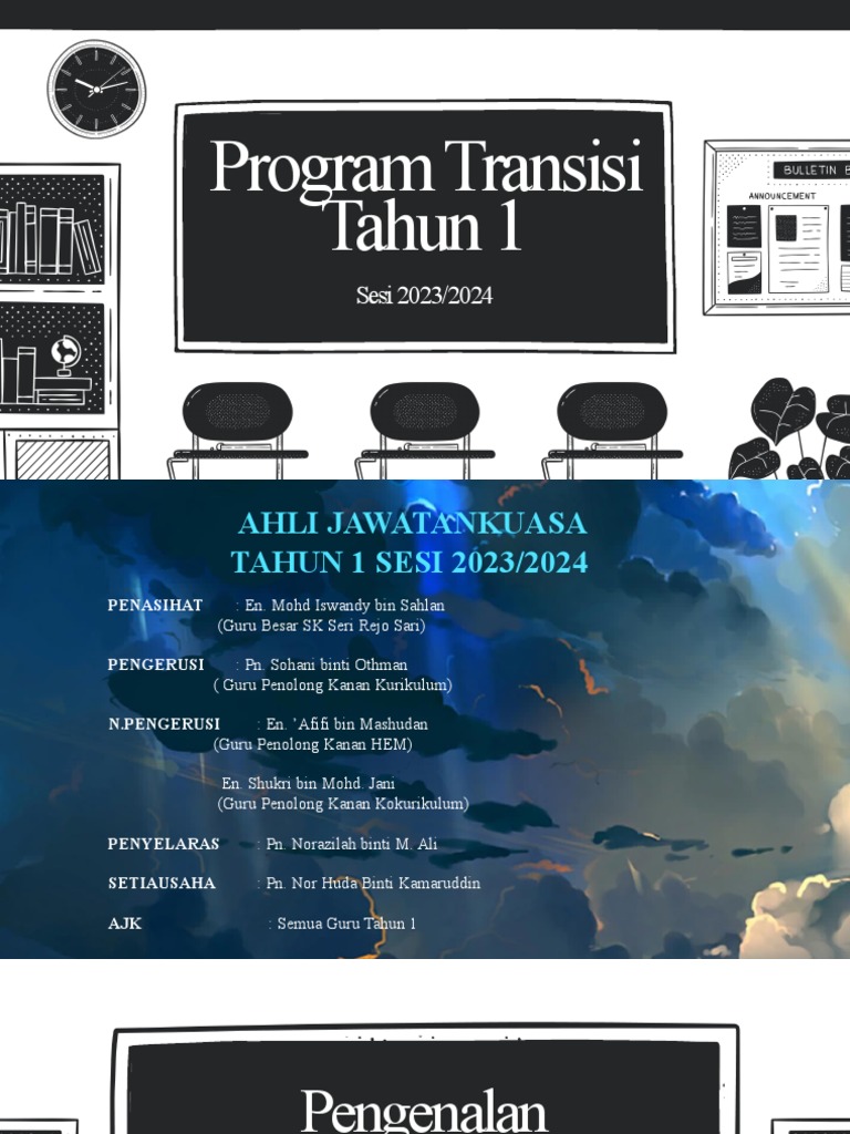 Slide Program Transisi Tahun 1 | PDF