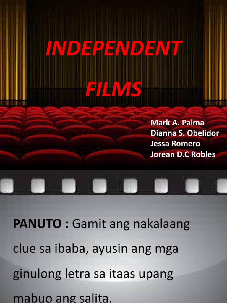 Independent Film G4 | PDF