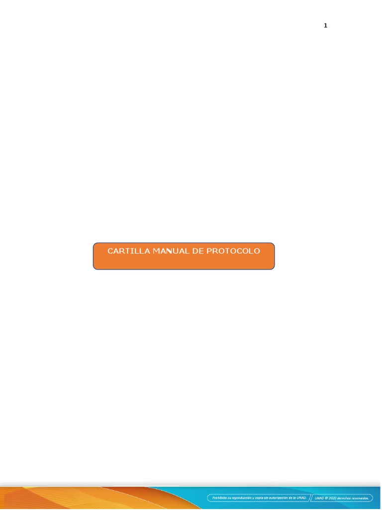 Anexo No 2 - Construcción Manual de Protocolo | PDF | Blog | Calidad (comercial)