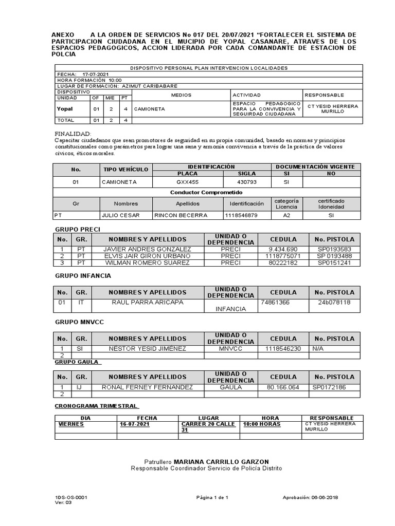 Yopal | PDF | Gobierno