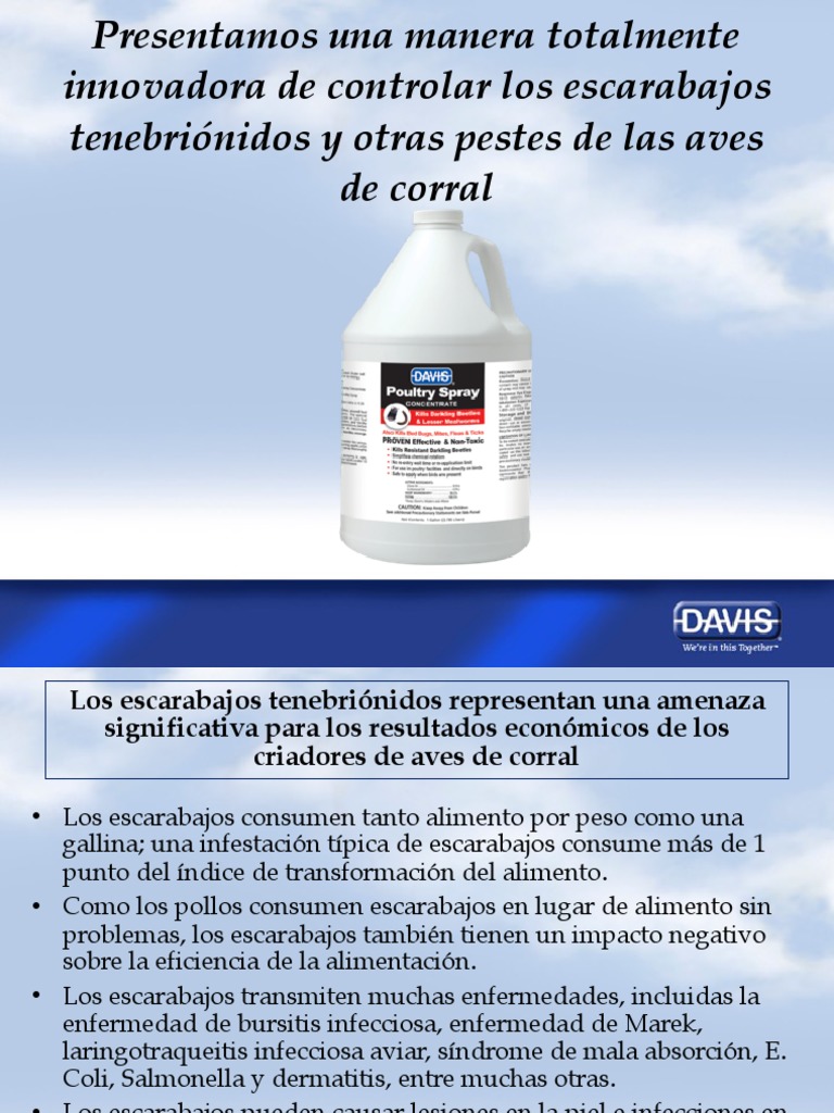 Poultry Espanol | PDF | Pesticida | Insecticida