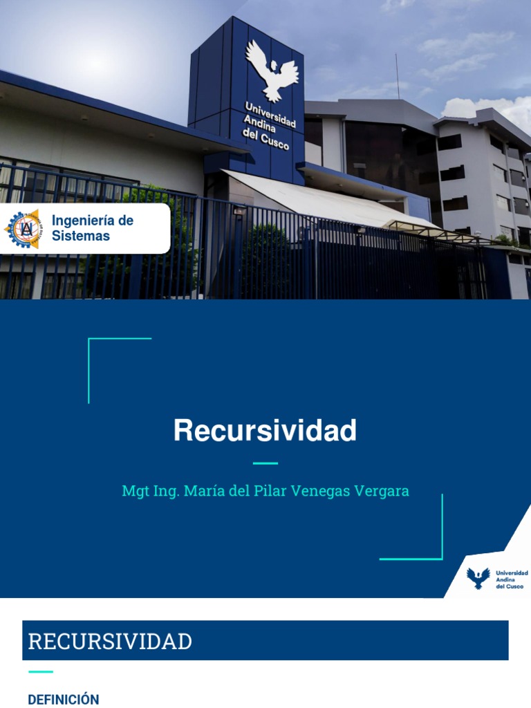 1.1recursividad y Relaciones Recurrencia | PDF | Recursividad | Función ...