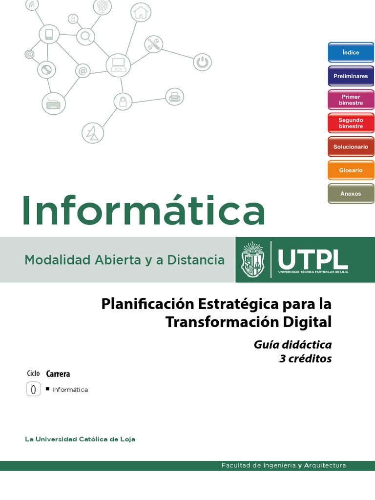 TEXTO-GUÍA PLANIFICACION ESTRATEGICA PARA LA TR | PDF | Planificación ...