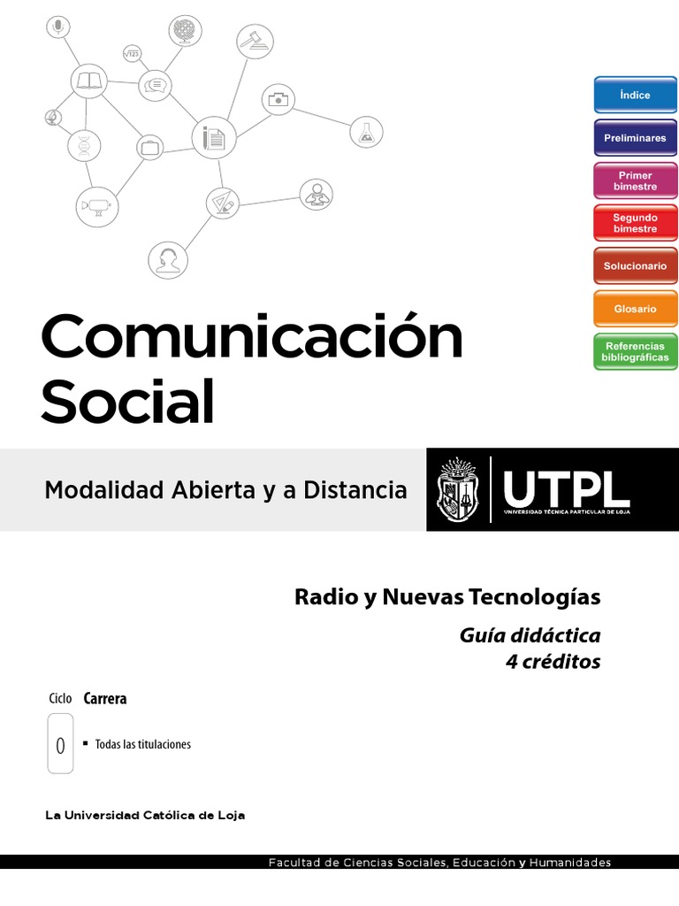 Radio y Tecn | PDF | Radiodifusión | Licencia Creative Commons