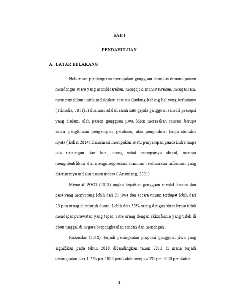 Proposal Jiwa Yunita-1 | PDF