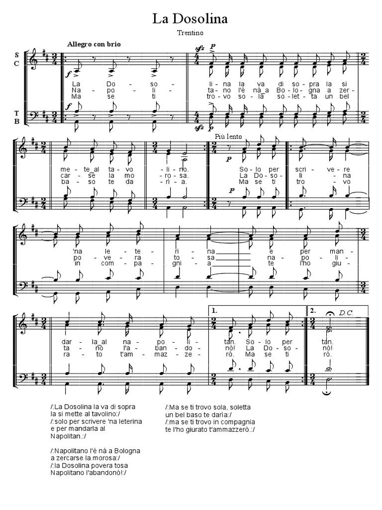 La Dosolina | PDF