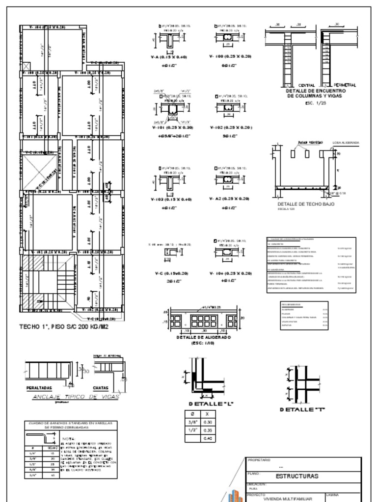 ESTRUCTURA | PDF | Ingeniería estructural