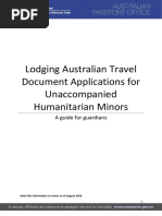 Application Checklist | PDF | Passport | Authentication