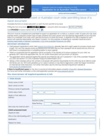 Australian Passport B-11 Form Guide | PDF | Politics | Social Science