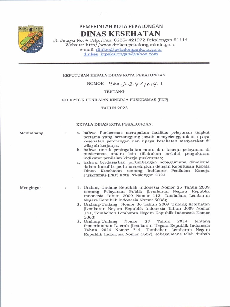 13042023090105-SK INDIKATOR PKP | PDF