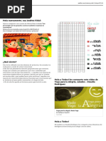 Leter Tipo Caligraf Diferencias | PDF | Tipografía | Caligrafía