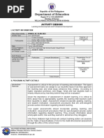 Toga Form | PDF | Learning | Teachers