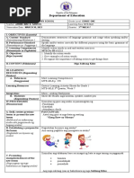 Pandiwa Grade 2 | PDF