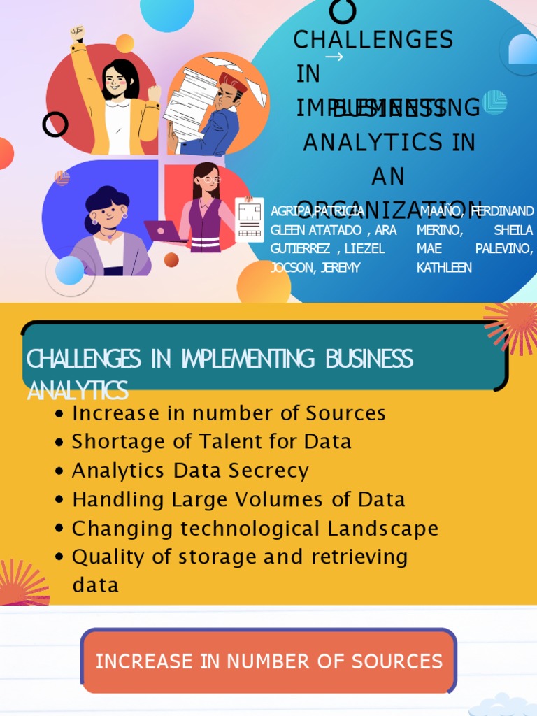 Colorful Creative Illustration Digital Brainstorm Presentation | PDF | Analytics | Big Data