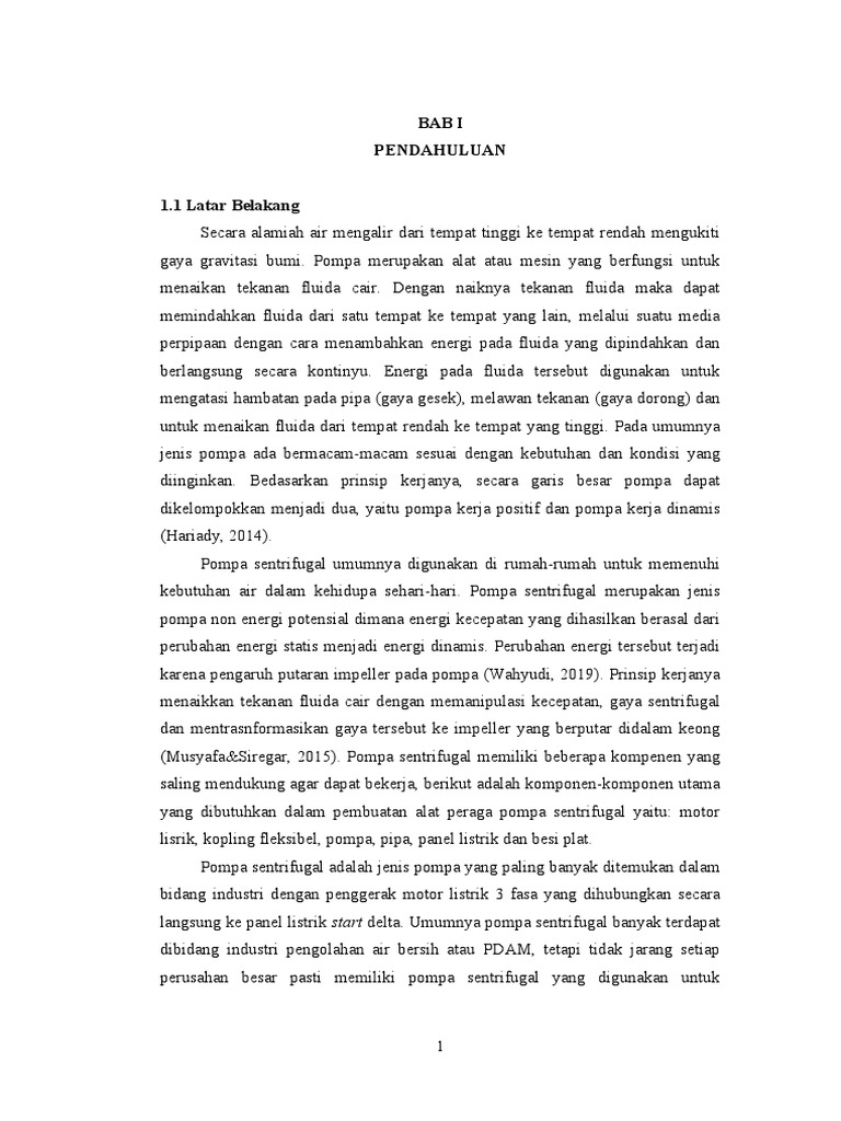 Cara Membuat Pendahuluan | PDF