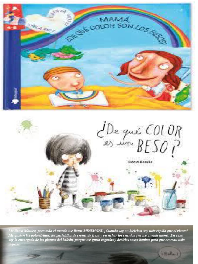 De Color Es Un Beso | PDF