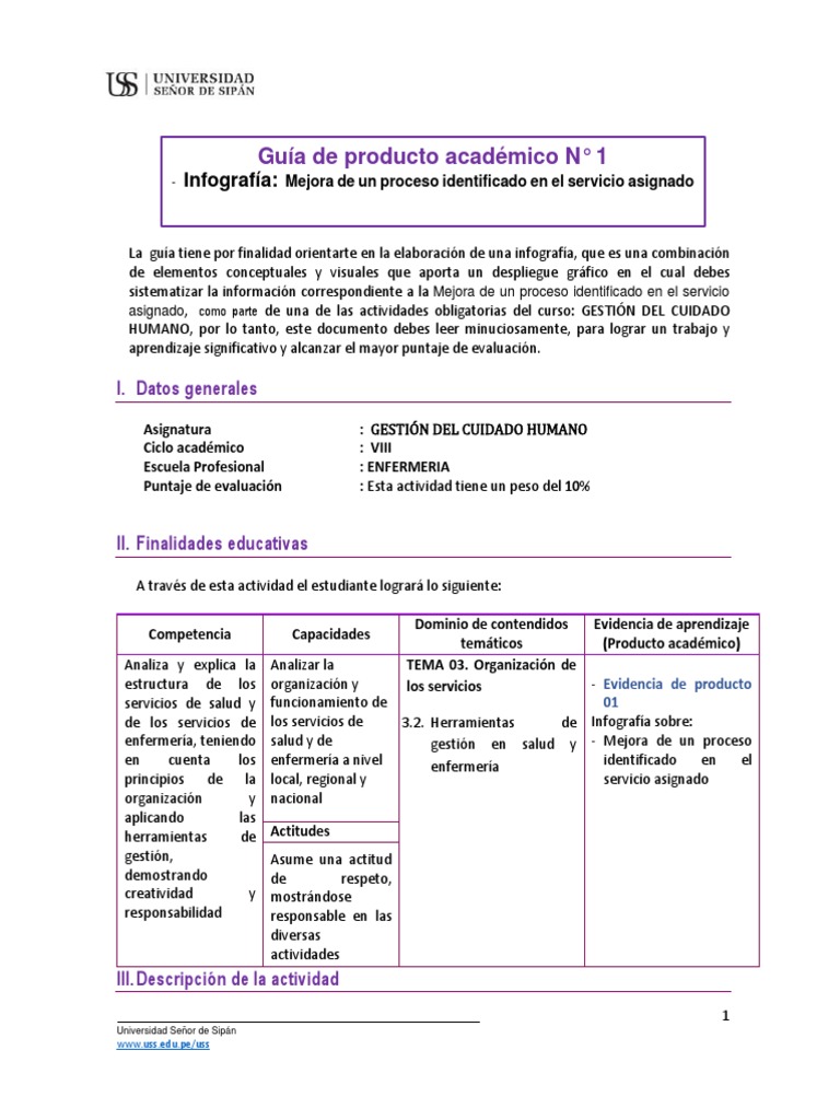 Guia PA 1 | PDF | Creatividad | Infografia