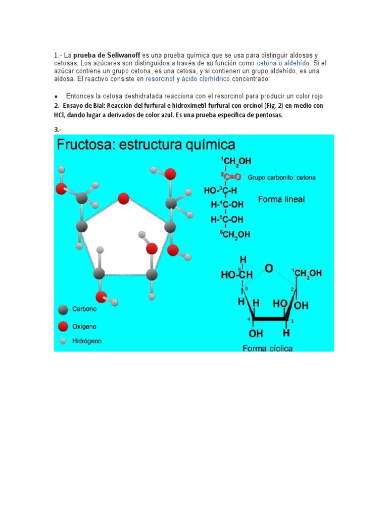 Cuestionaria Prac 3 | PDF | Carbohidratos | Compuestos de carbono