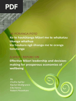 Our Code Our Standards | PDF | Māori People | Demographics Of New Zealand