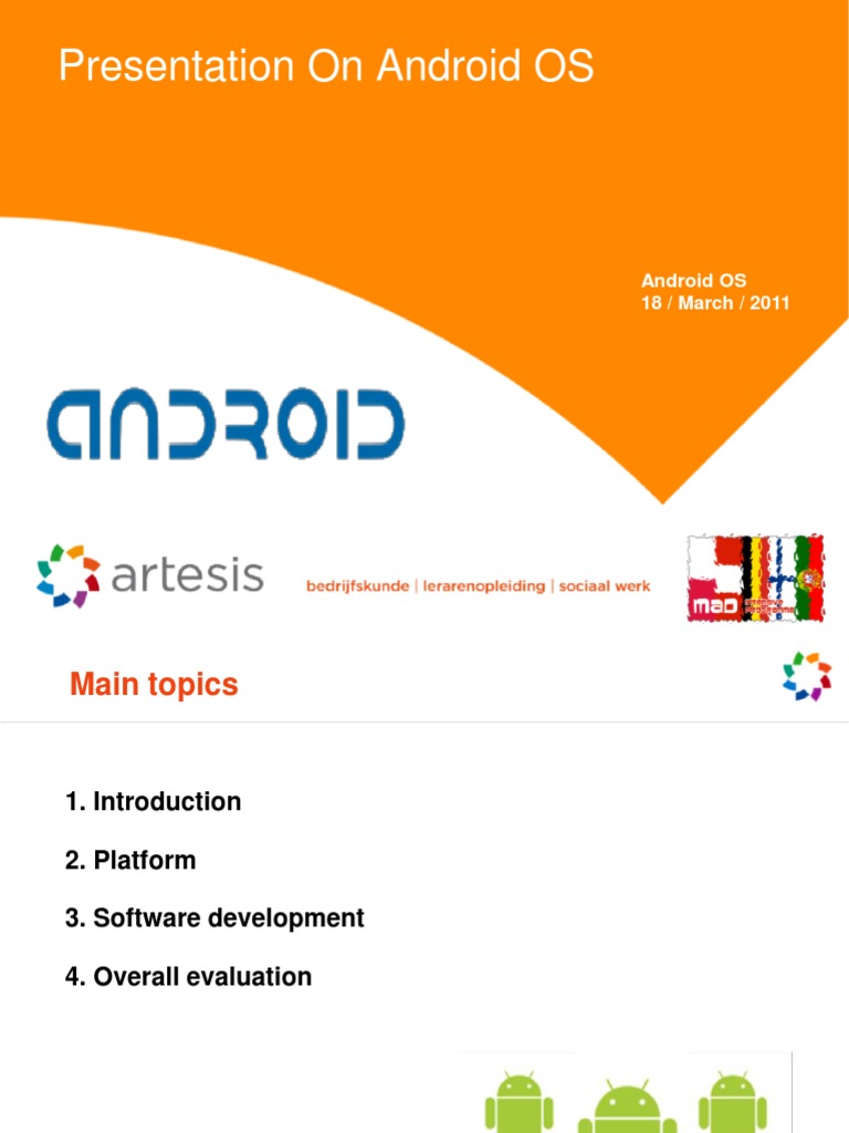 A Comprehensive Overview of the Android Operating System: Its History ...