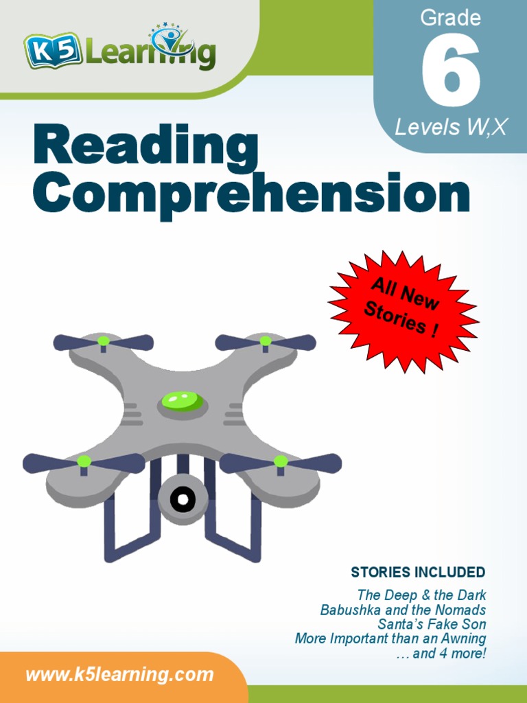 k5 Learning Reader Level WX | PDF | Santa Claus | Reading Comprehension