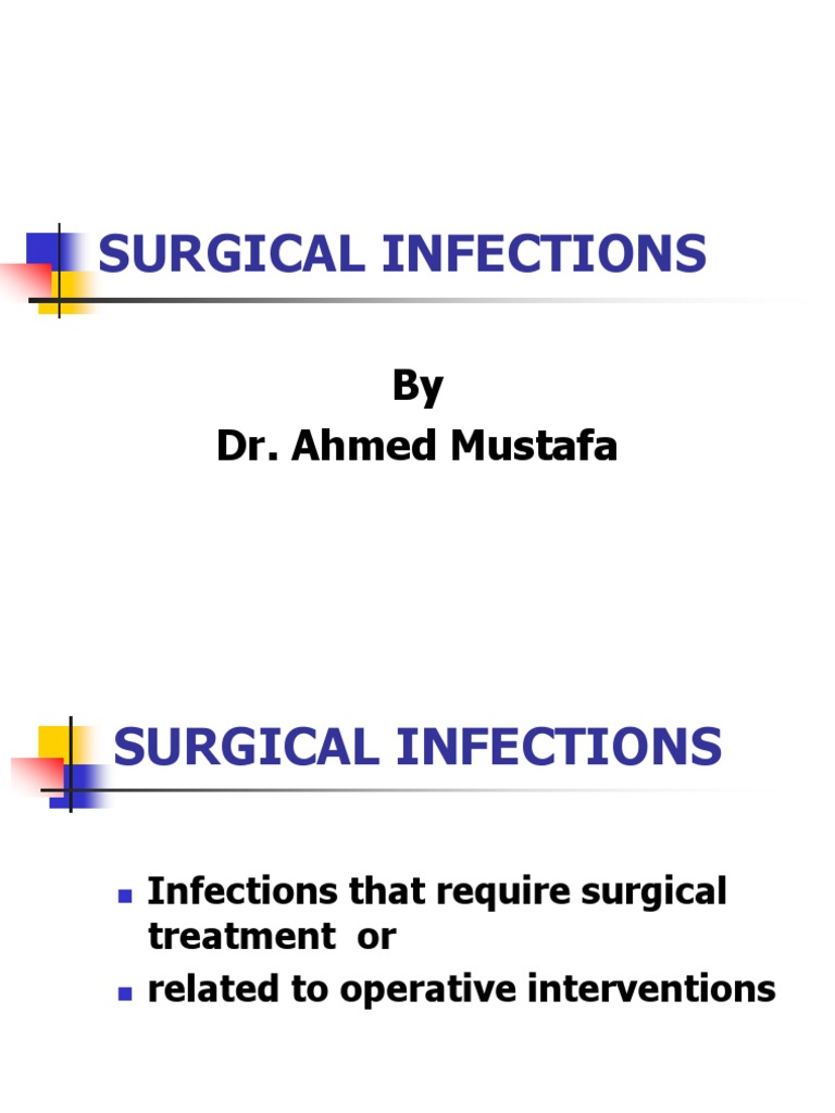 Understanding Surgical Infections | PDF | Infection | Hospital Acquired ...