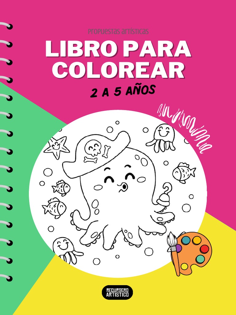 Libro para Colorear | PDF