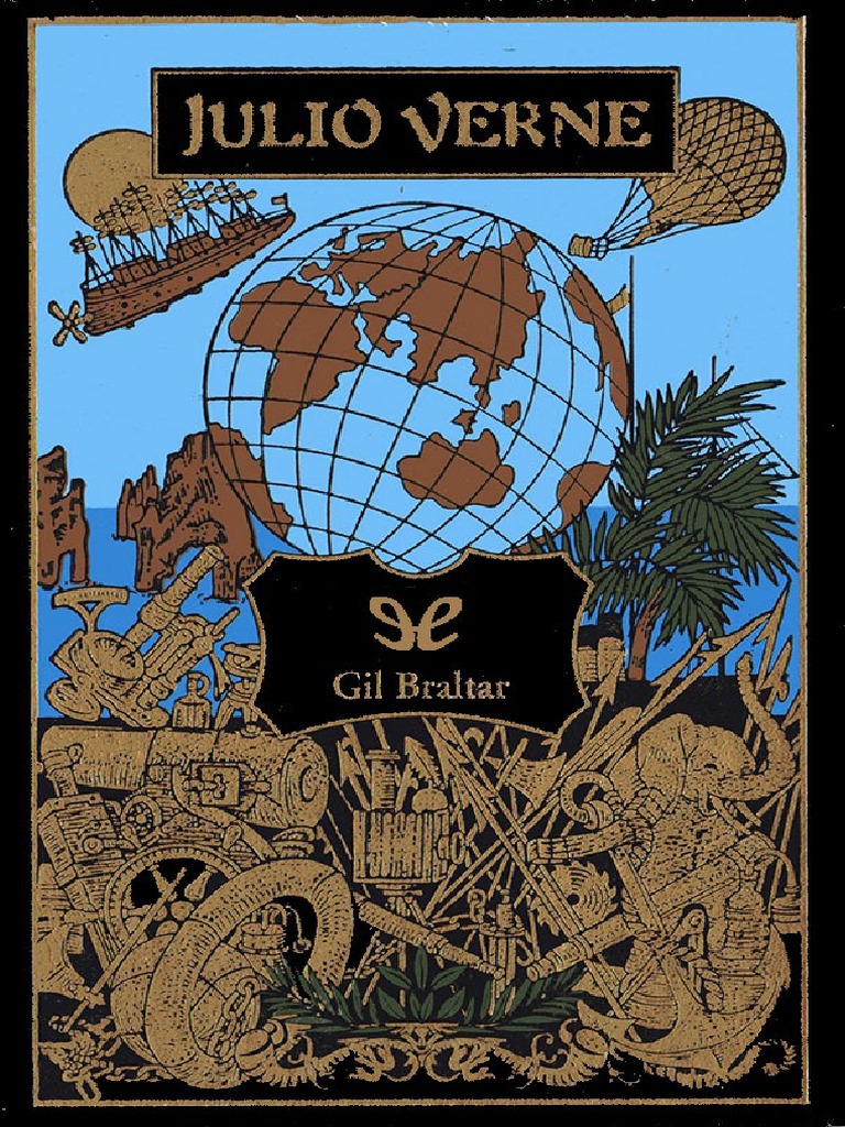 Gil Braltar (Edicion SHJV) - Julio Verne | PDF