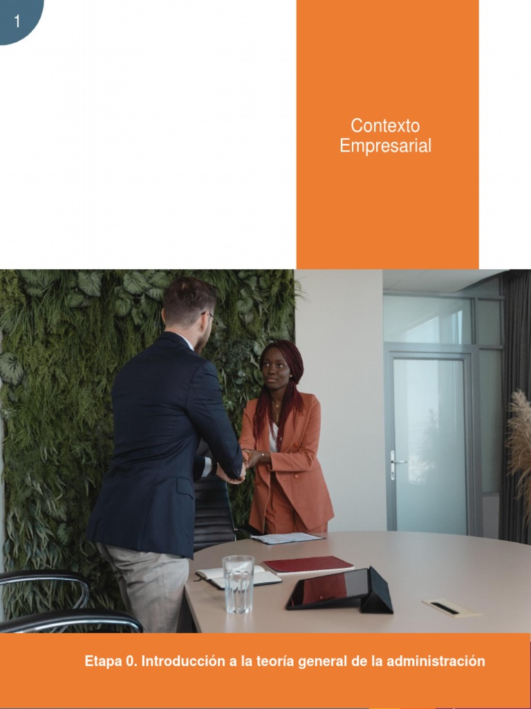 Etapa Reconocimiento Contexto Empresarial | PDF