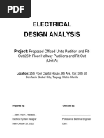Meralco Electrical Design Standards | PDF | Transformer | Components